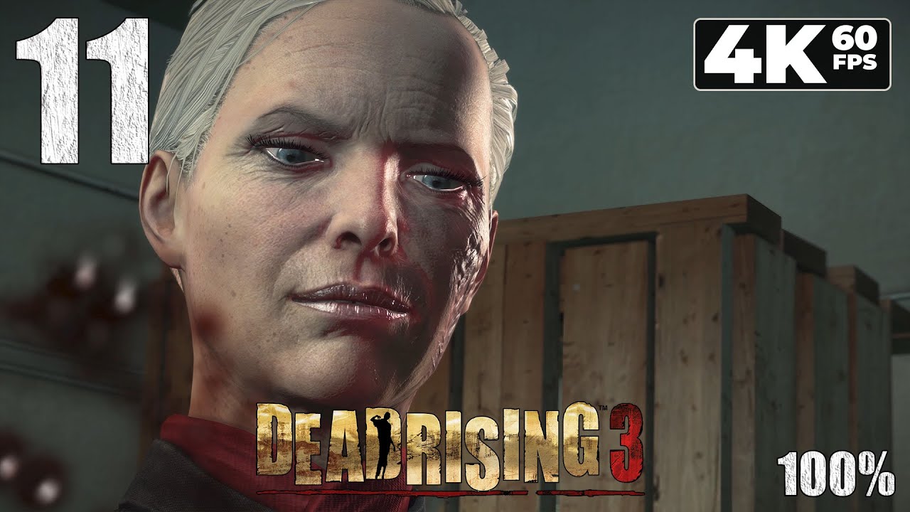 Dead Rising 3 (PC) - 4K60 Walkthrough 100% Part 11 - Infiltrating the Compound HQ - YouTube