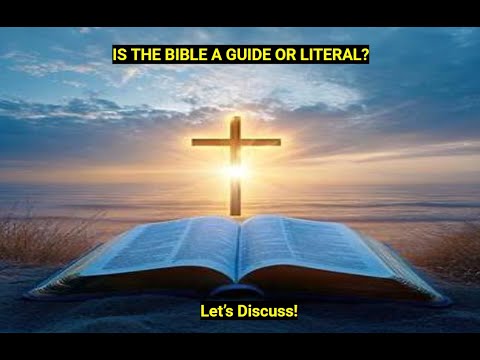 Bible Interpretation: Guide or Literal #BibleStudy #BibleInterpretation ...