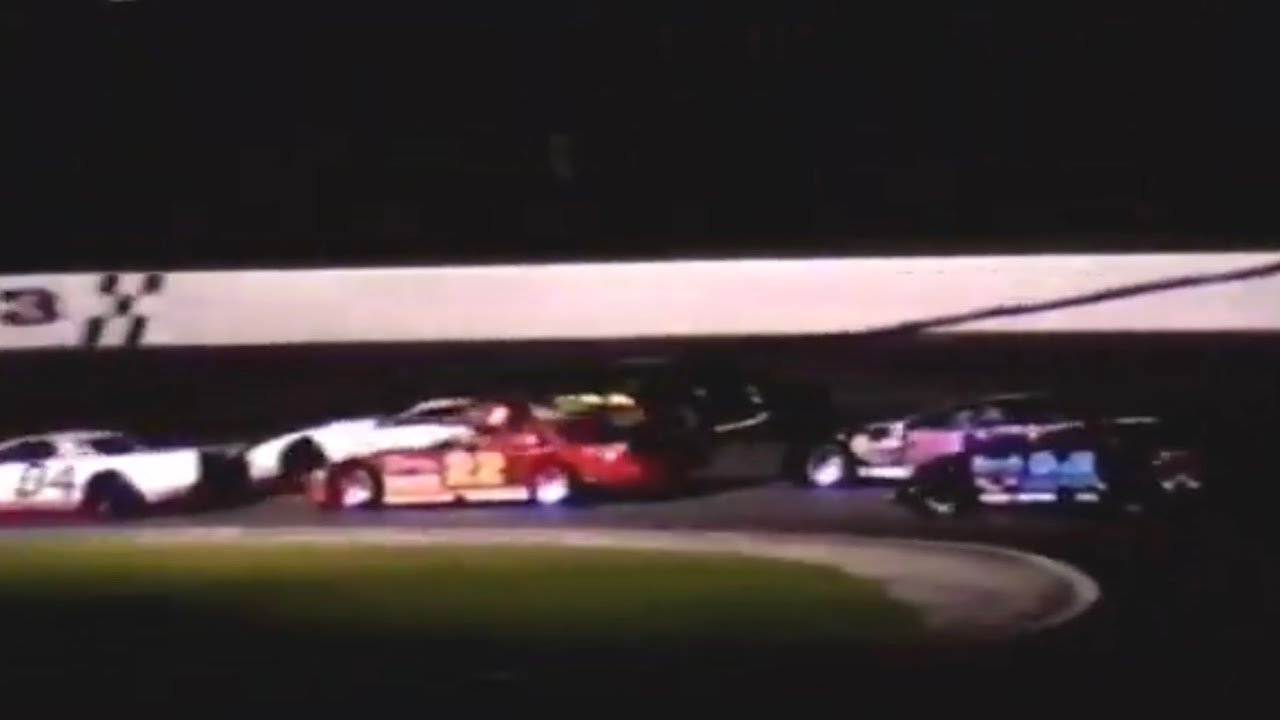 Sunshine Speedway 4-17-1993 Sportsman - YouTube