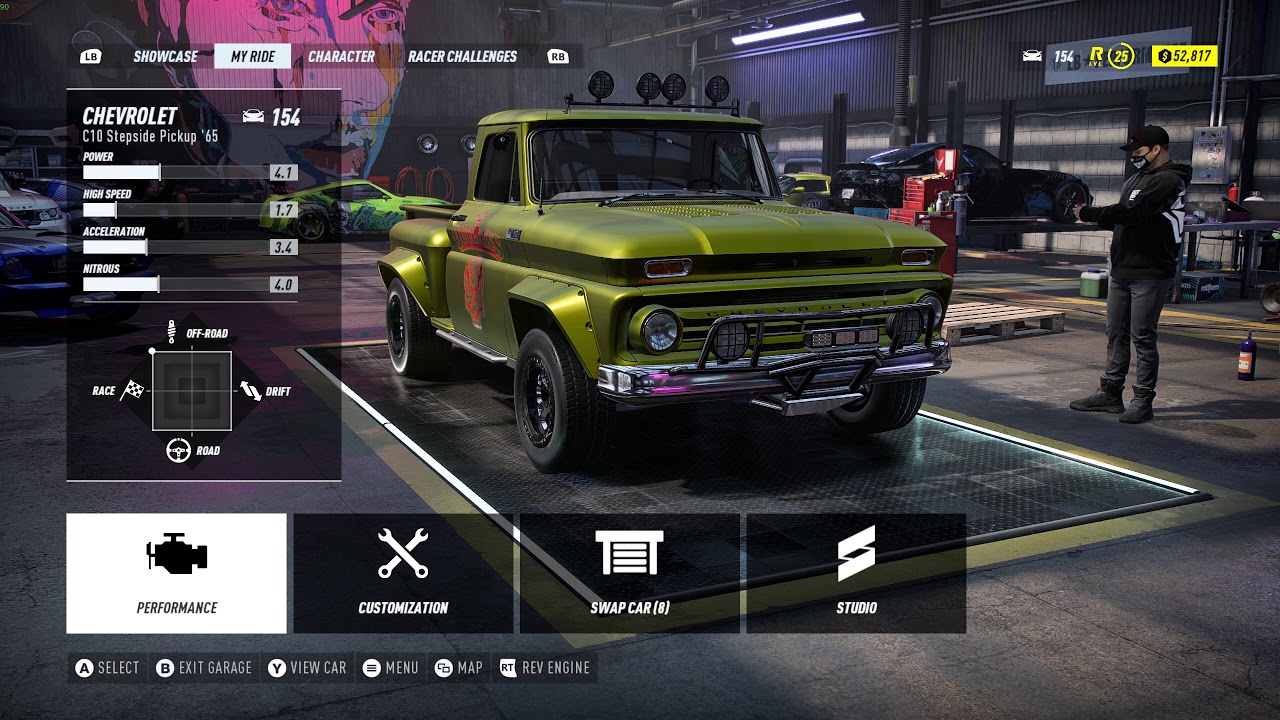 Need For Speed Heat First Race & Off-Road Build - YouTube