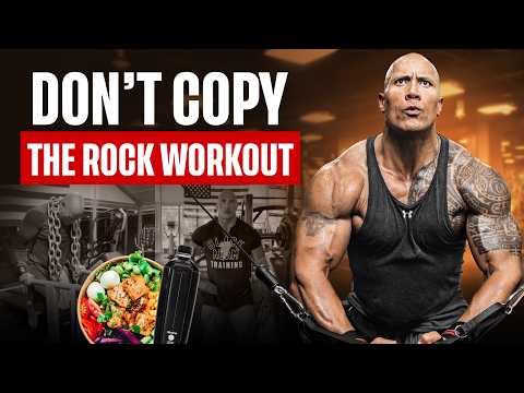 5 HUGE Mistakes Copying Dwayne Johnson’s Workouts (Avoid These!)