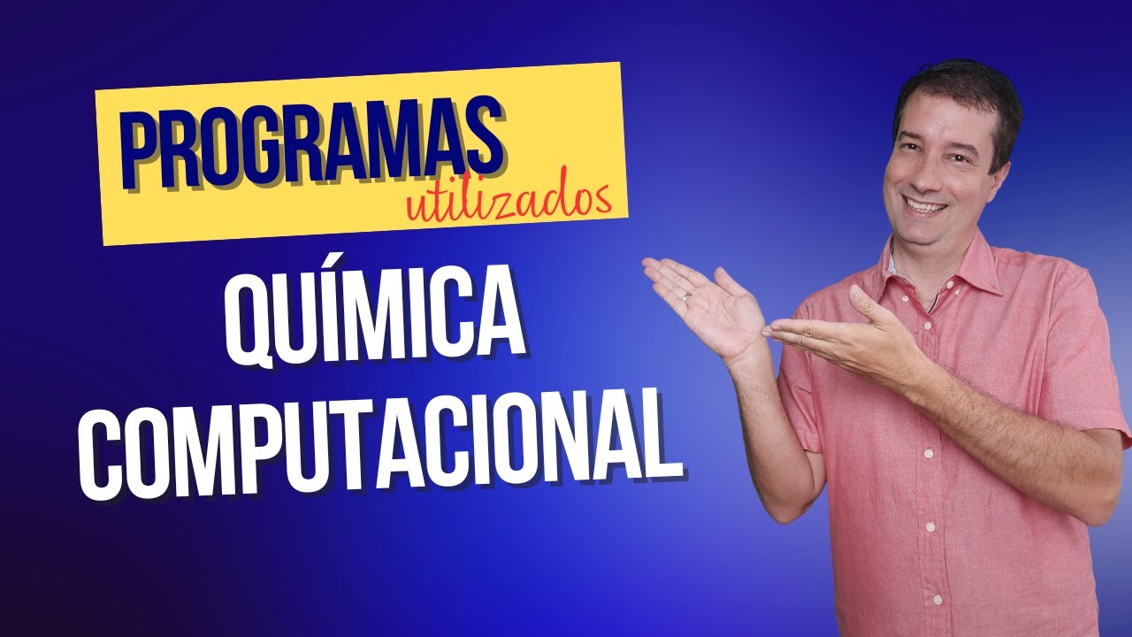 Programas de Química Computacional - YouTube