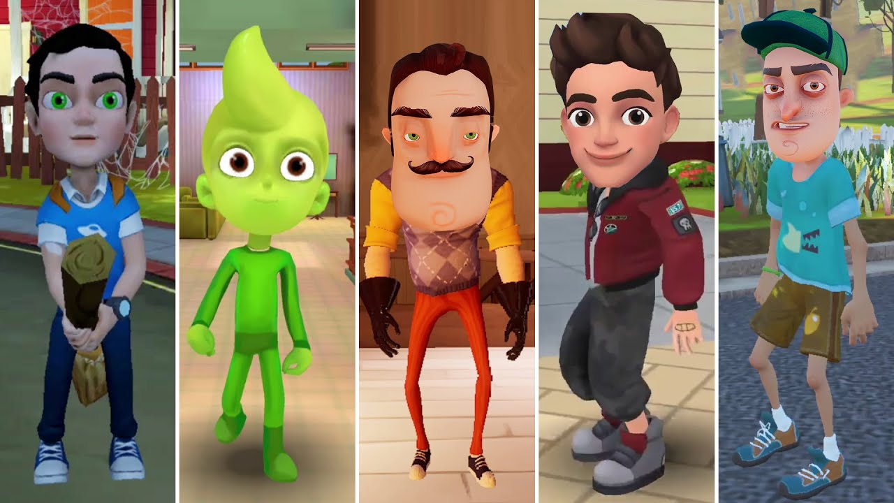 Nick & Tani Funny Story,Hello Neighbor Nicky Diaries,Dark Riddle 2,The ...