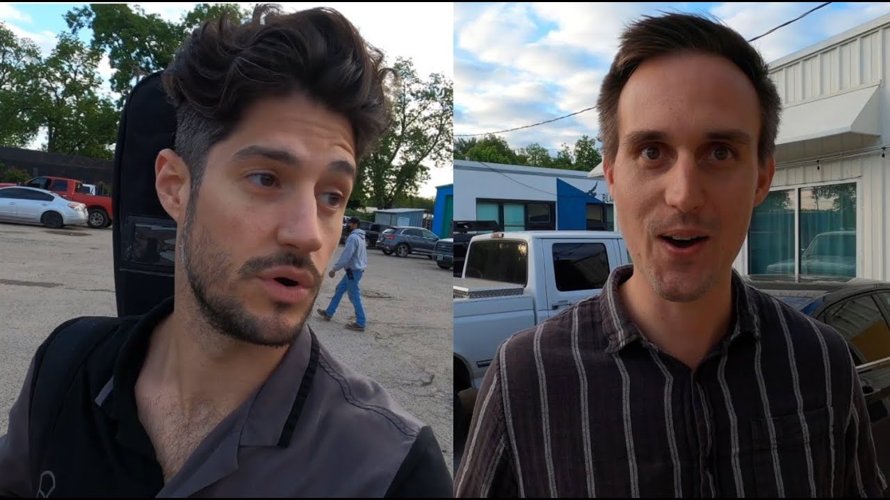 Goofing Around With Anthony Esperance Of Papa Roach - YouTube