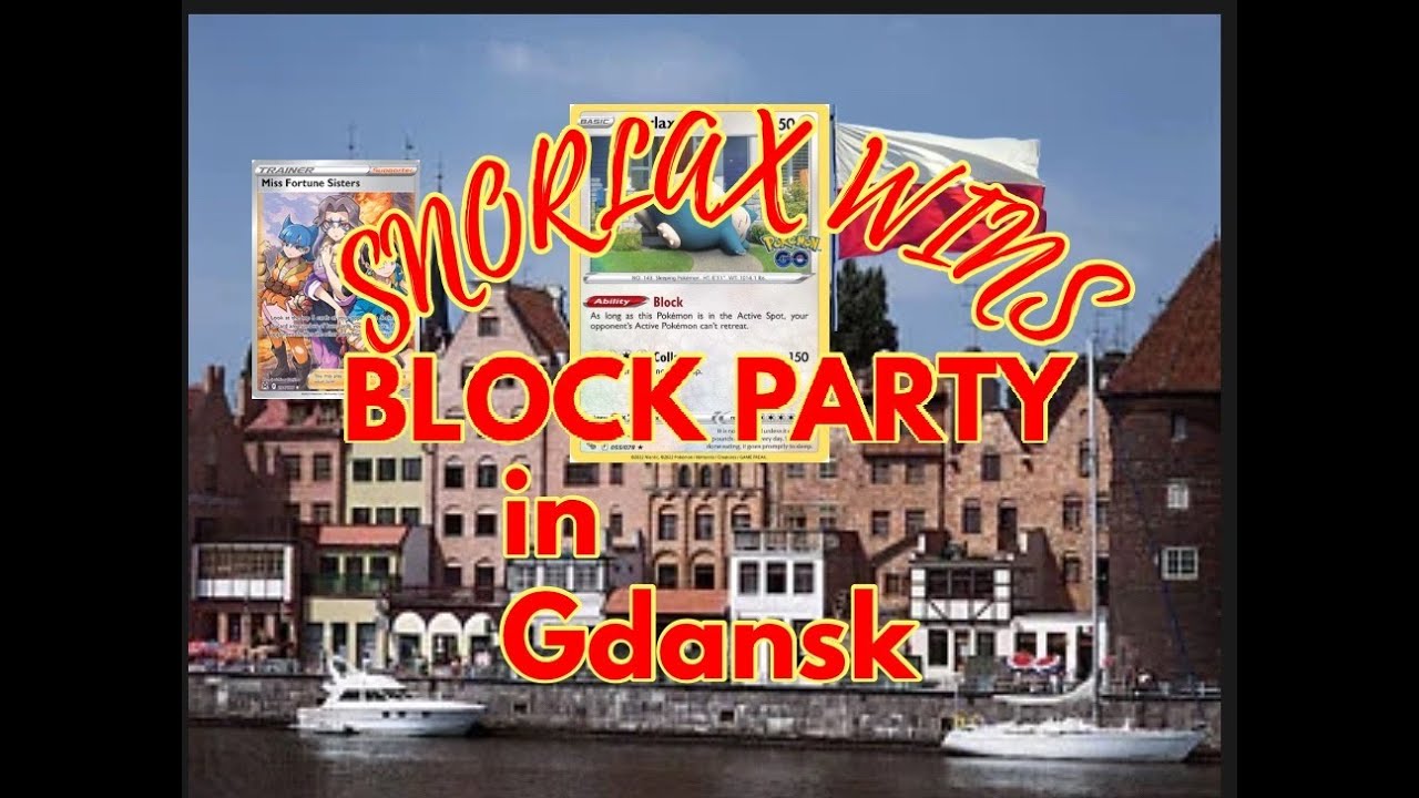 Pokemon control deck Block snorlax taking Ws???????? - YouTube