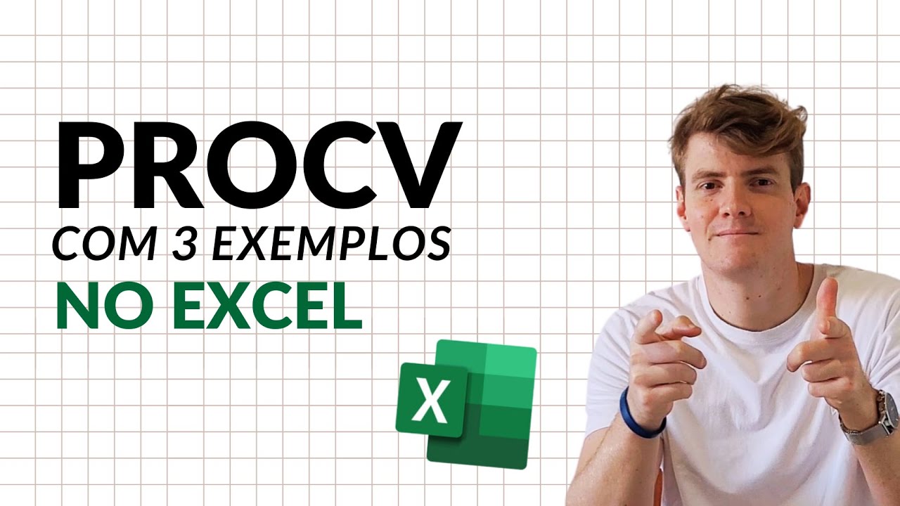 📊 EXCEL | FUNÇÃO PROCV COM 3 EXEMPLOS - YouTube