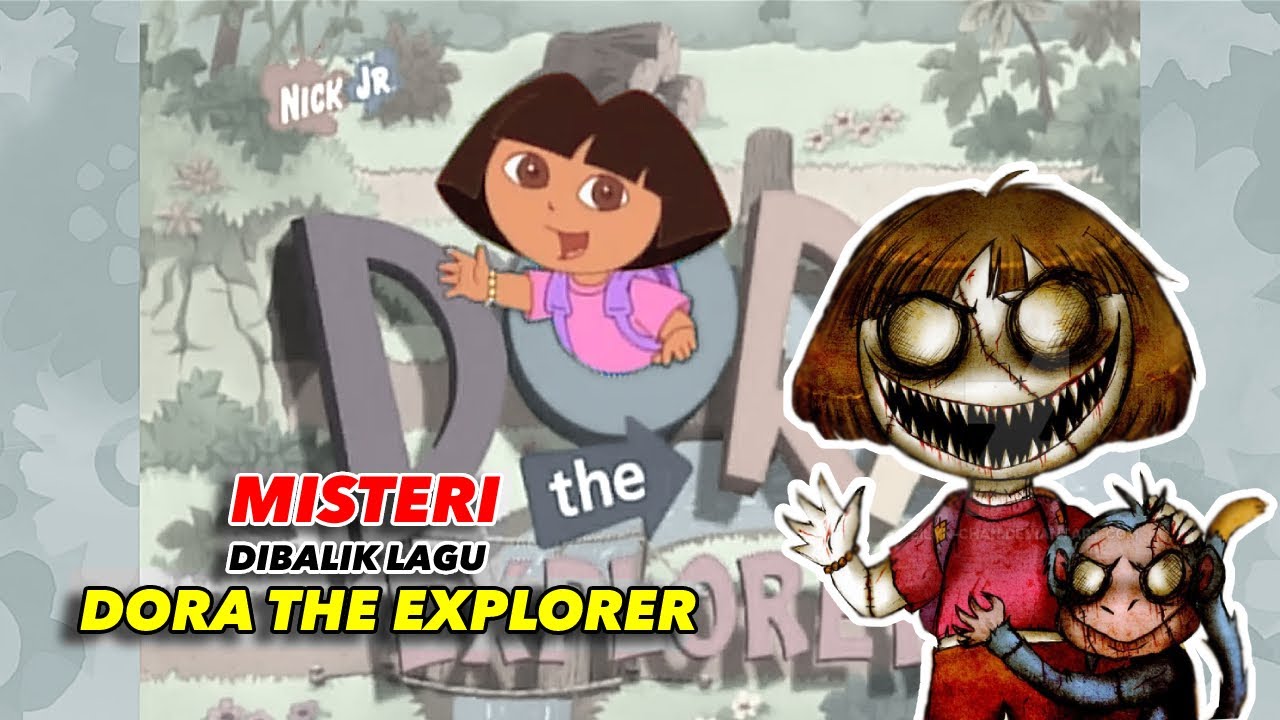 5 Misteri Kartun Yang Jarang Orang Tau - Jangan Putar Lagu Dora Secara ...