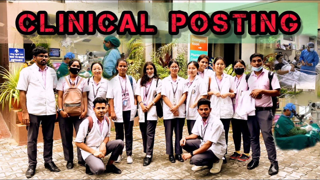 My 1st Day At The Hospital || Clinical Posting || OBG posting || 4th ...