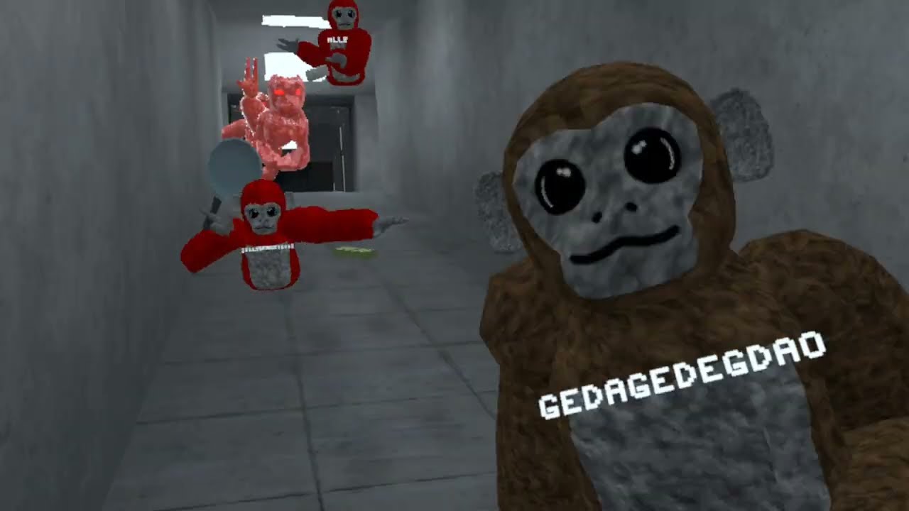 New scary baboon update. New monster In the game! - YouTube