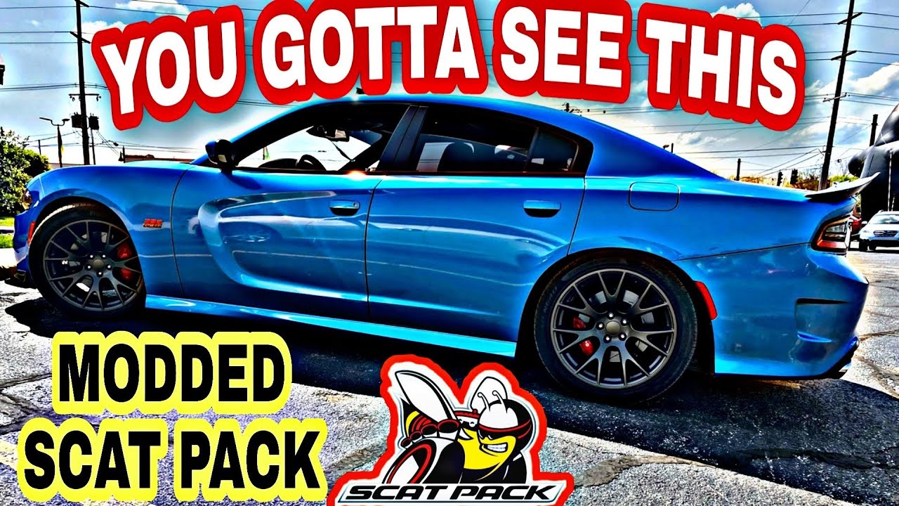 This Dodge Charger 392 Scat Pack Has The Most Affordable Mods Ever. You ...