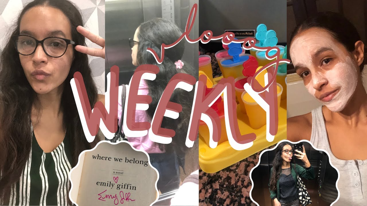 Weekly vlog parte 1 | Semana conmigo, reuniones de trabajo, ejercicio & buenas y malas noticias ...