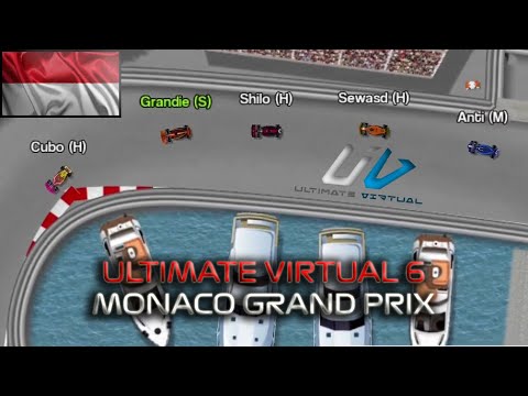 Ultimate Virtual 6 | R3: Monaco Grand Prix - YouTube