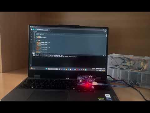 in morse code "Hello World" with ardunio - YouTube