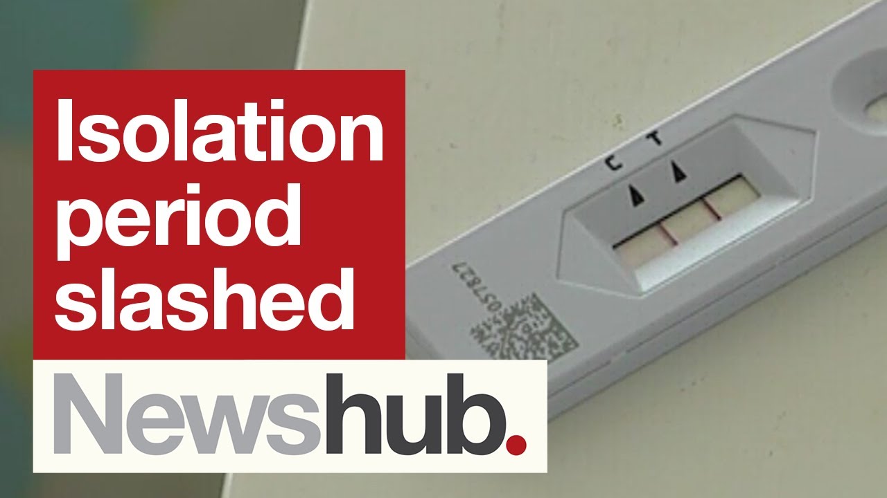 Changes announced to COVID-19 self-isolation period | Newshub - YouTube