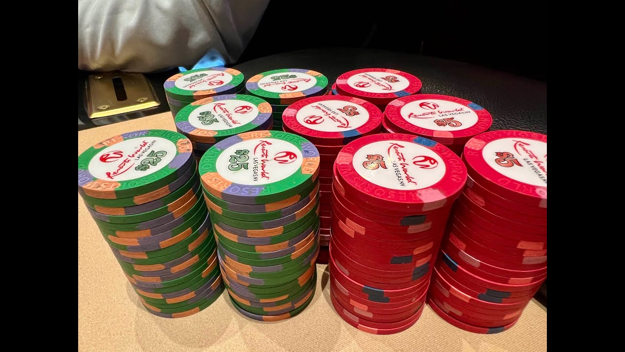 LIVE Poker 4/14/23 POV - +$3K session - No Limit Texas Holdem - Las ...