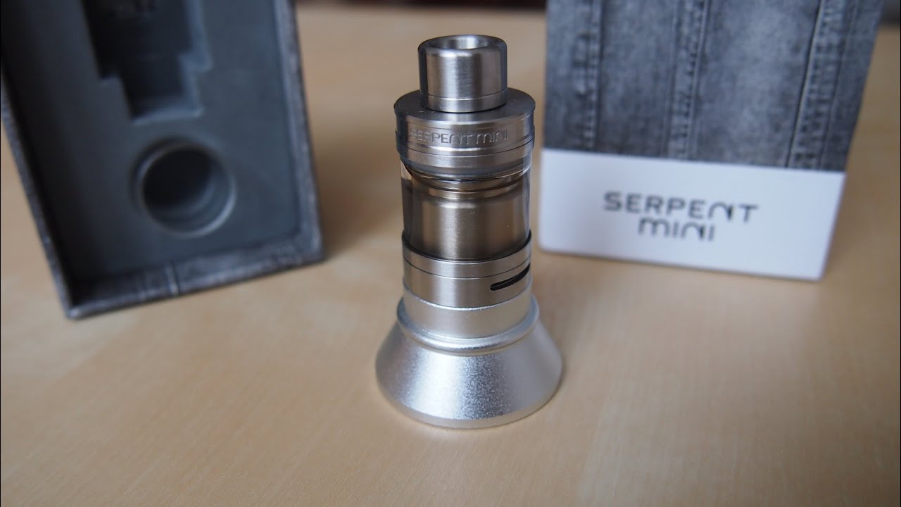 Wotofo Serpent Mini - YouTube