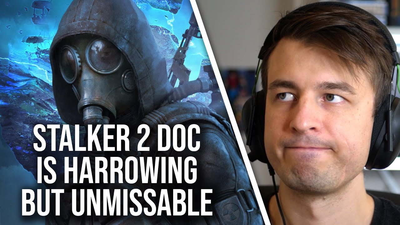 STALKER 2 'Making Of' Development Movie Is A Hard Watch - YouTube