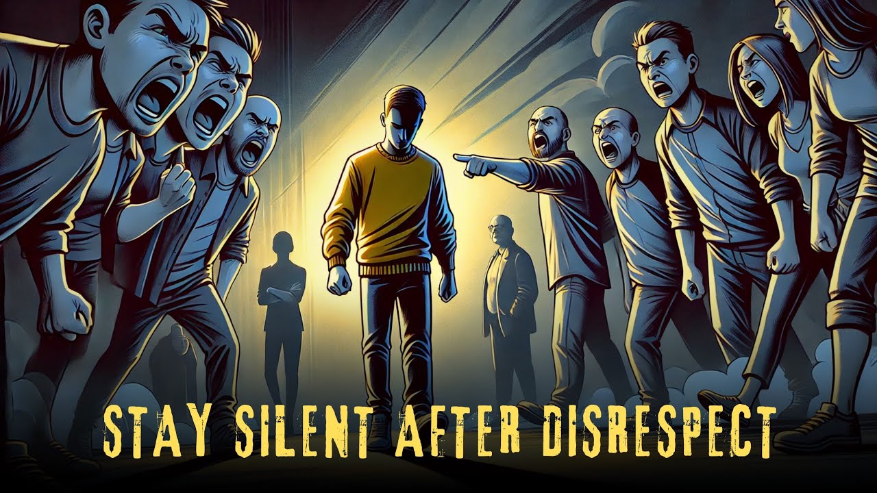 Why Silence is the Best Response to Disrespect - YouTube