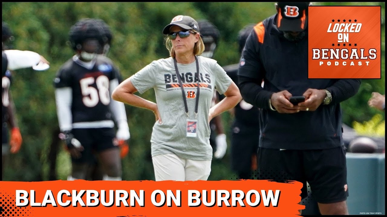 Katie Blackburn on Joe Burrow's Possible Extension, Joe Mixon and Jonah ...