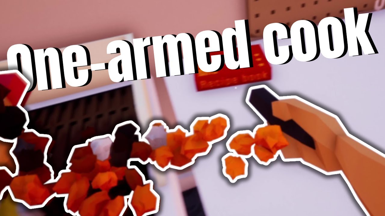 One-armed cook - 4 men 1 burnt glizzy - YouTube