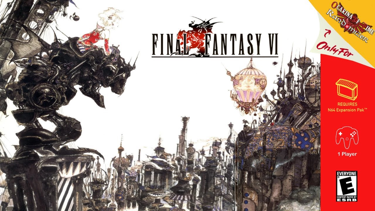 Final Fantasy VI - Devils Lab (Ocarina of Time Soundfont) - YouTube