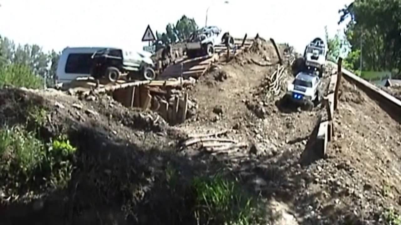 RC off-road track - crawling - Sereď - YouTube