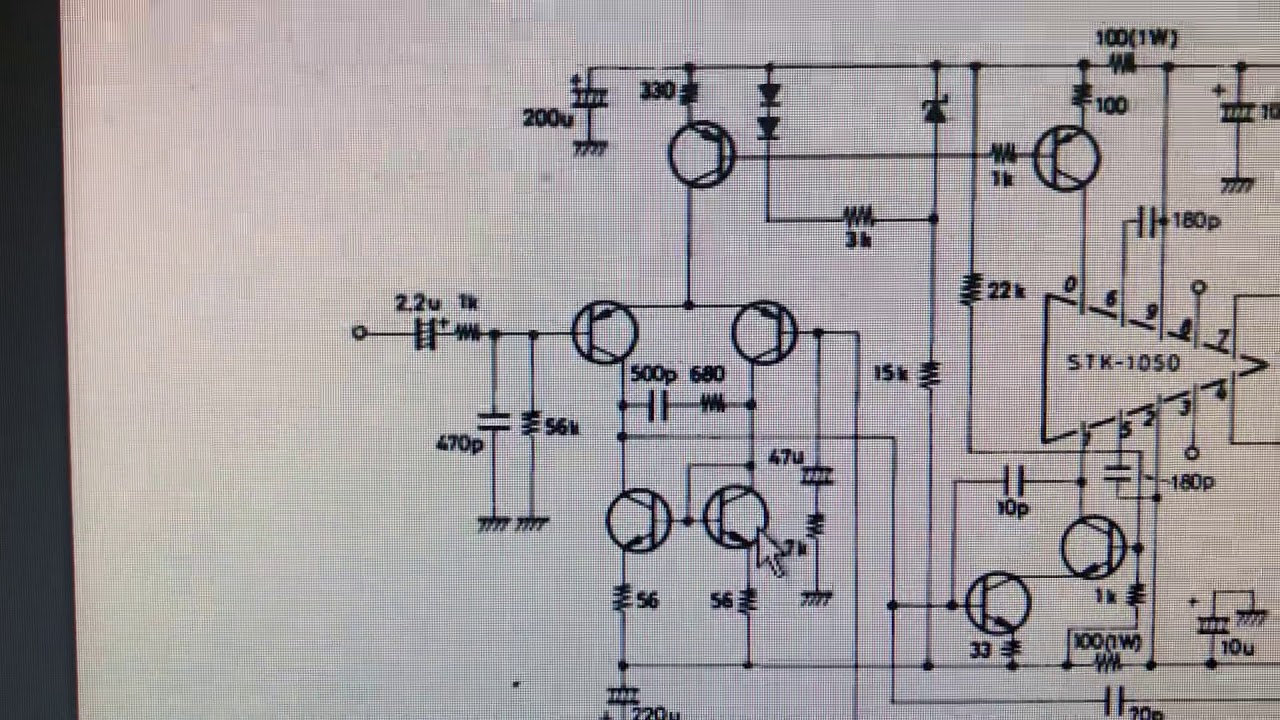 PWT BABY-100 + AKAI AA-A35 - YouTube
