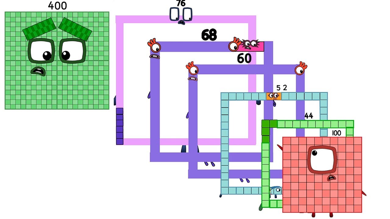 Numberblocks Math: Numberblocks Series 7 | Maths Made Easy for Children ...