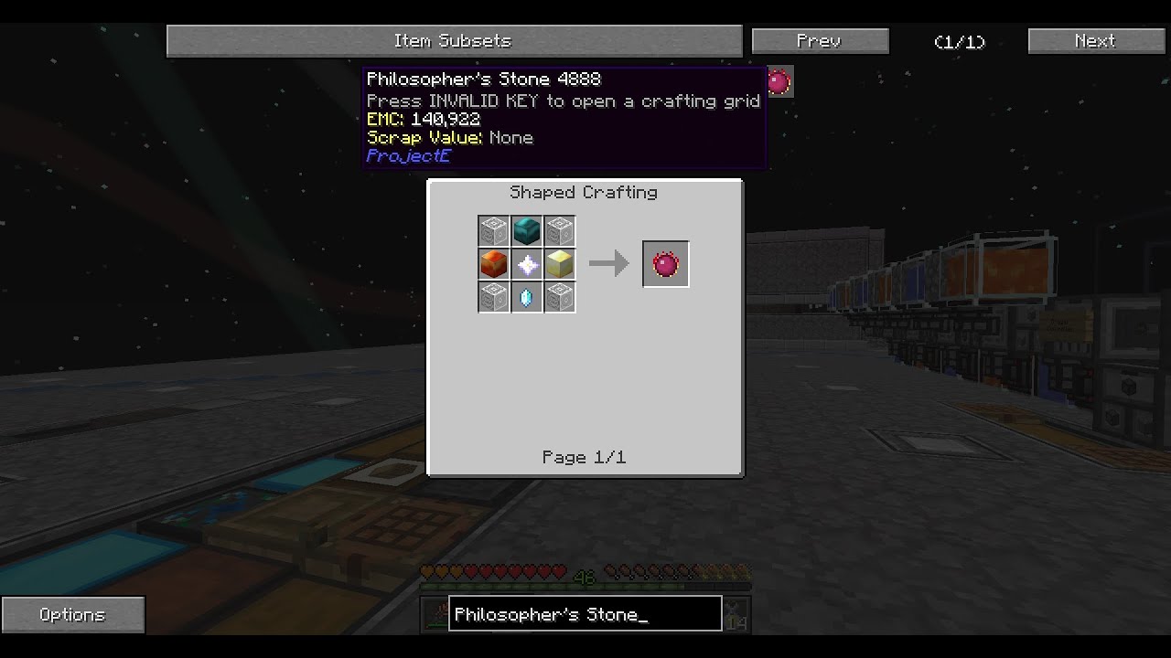 e10 - Philosopher’s Stone, Rednet Controller - Project Ozone - YouTube