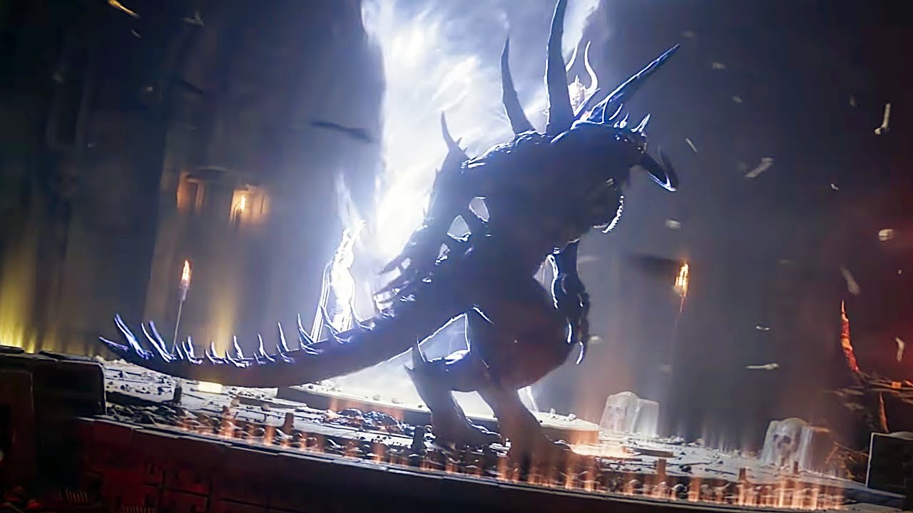 DIABLO Transformation Scene Cinematic 4K - YouTube