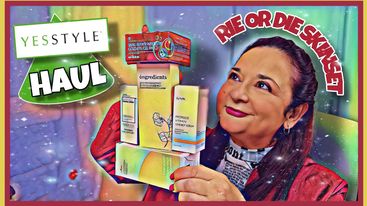COSMÉTICA COREANA | HAUL YESSTYLE: Isntree, Ongredients, Neogen ...