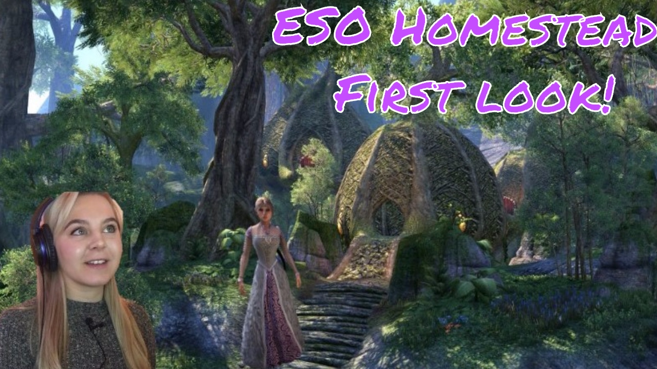 ELDER SCROLLS ONLINE - Homestead first look and quest part 1 (Gameplay ...