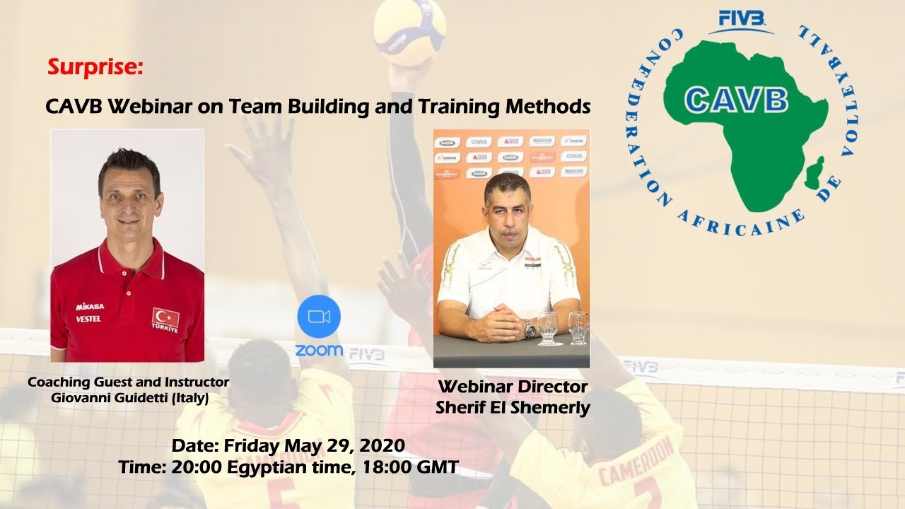 CAVB Webinar on Team Building and Training Methods - YouTube