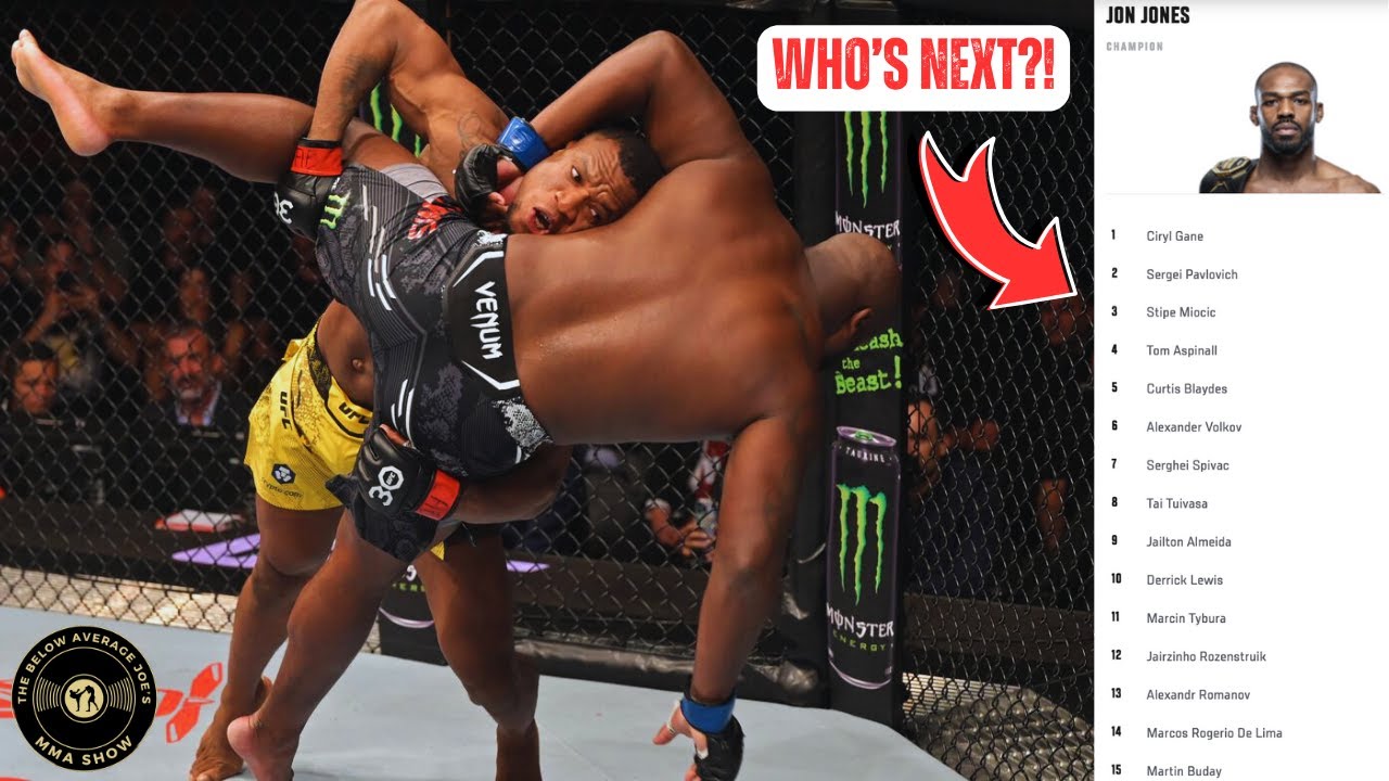 Who's NEXT for Jailton Almeida?! | UFC Heavyweight Division Breakdown ...