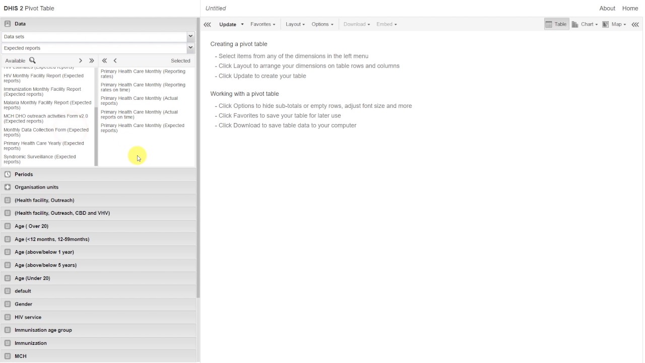 Module 3 - Session 6 - Reports and Reporting Rates Demo 3/4 - YouTube