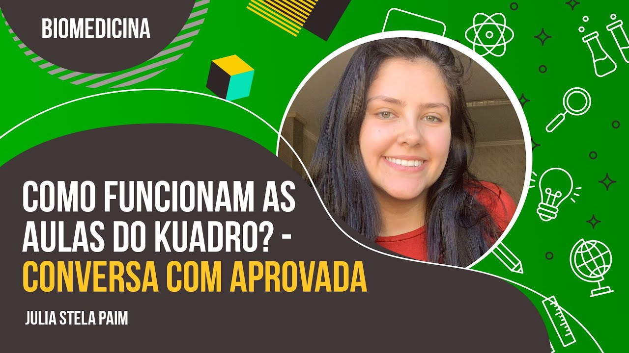 Como funciona as aulas do Kuadro? - YouTube