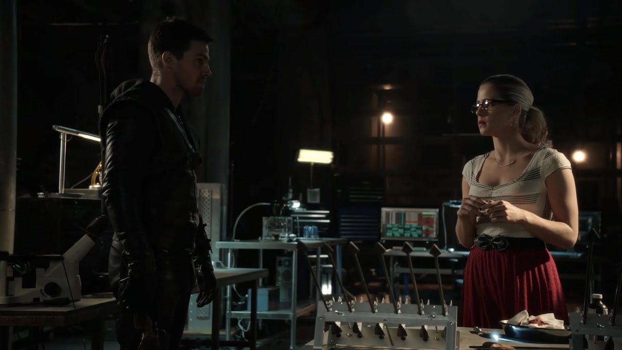 Olicity 01x20 pt. 4 - Something to say, Felicity? Nothing you wanna ...