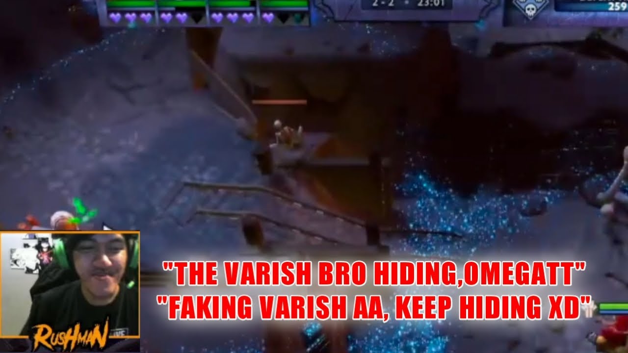 NGAKAK!! TERNYATA ADA VARISH DIAGHANIM LABYRINT'H WKWK XD | Rusman Dota ...