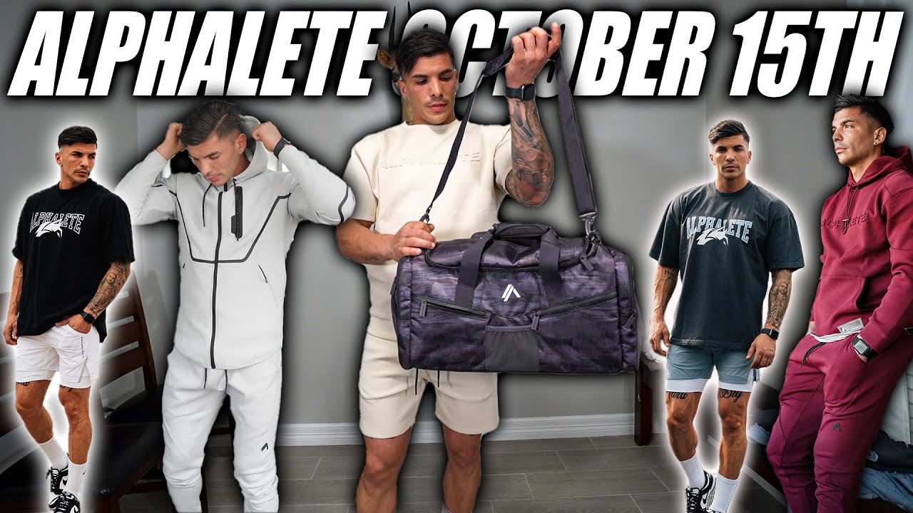 ALPHALETE - ELMNTS,AMPLIFY,INFINITY DETAILED AND HONEST TRY ON HAUL ...