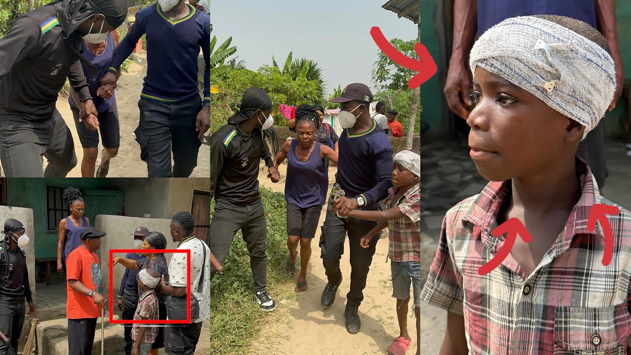 Ev!l step mother Exposed and arrested after using juju on a Cameroon ...