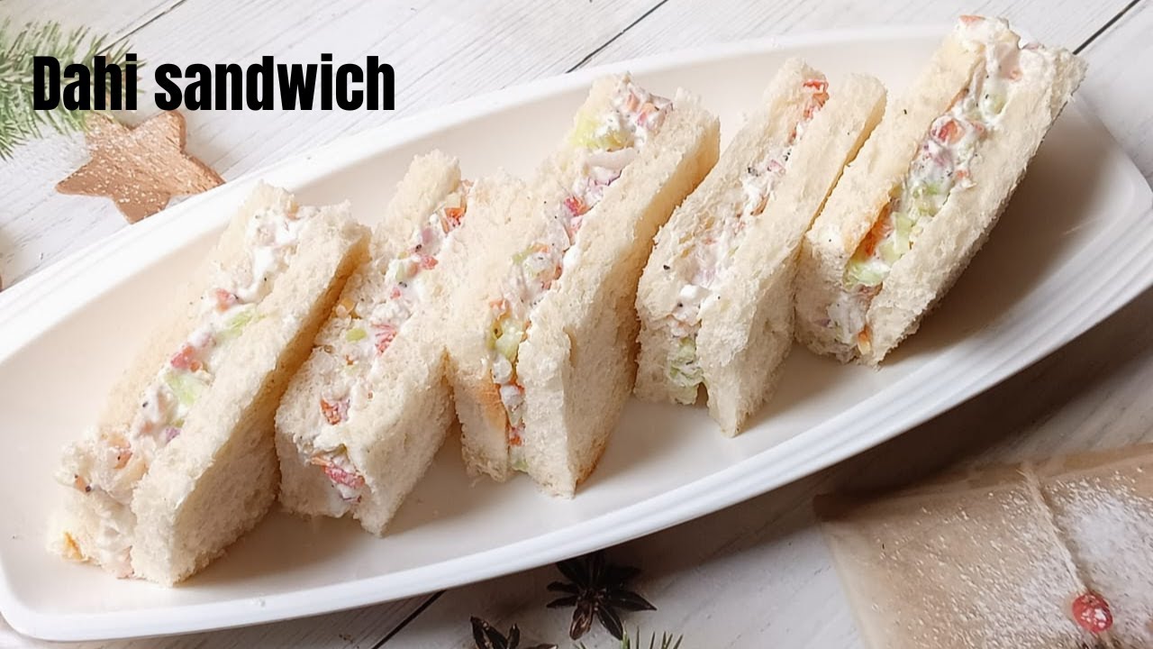 Super Tasty Dahi Sandwich / How to make dahi sandwich /healthy recipe ...