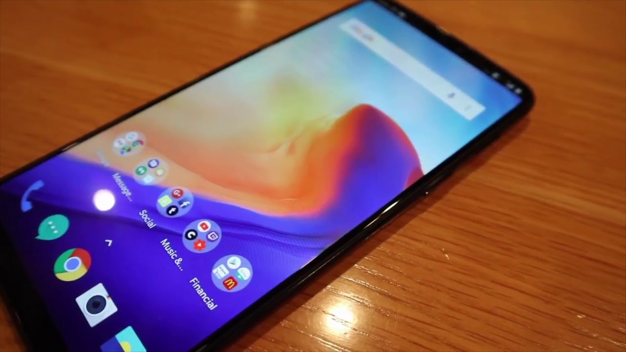 OnePlus 6 Battery Life Review A Full Day - YouTube