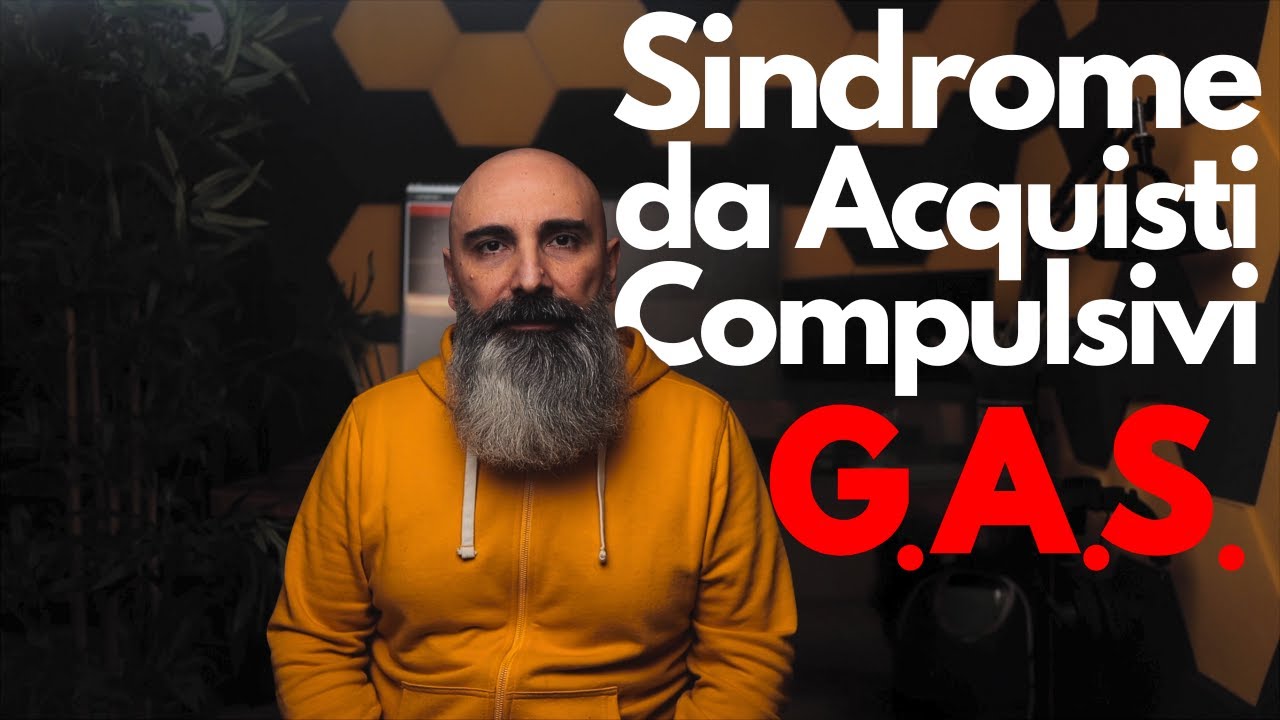 Sindrome da acquisti compulsivi (GAS) del Content Creator - YouTube