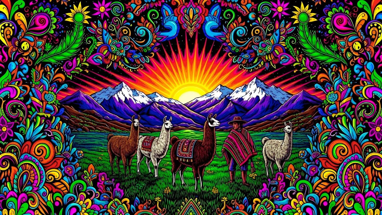🌄 Llama Caravan | Afro Andean Organic Downtempo Ritual Journey (Full ...
