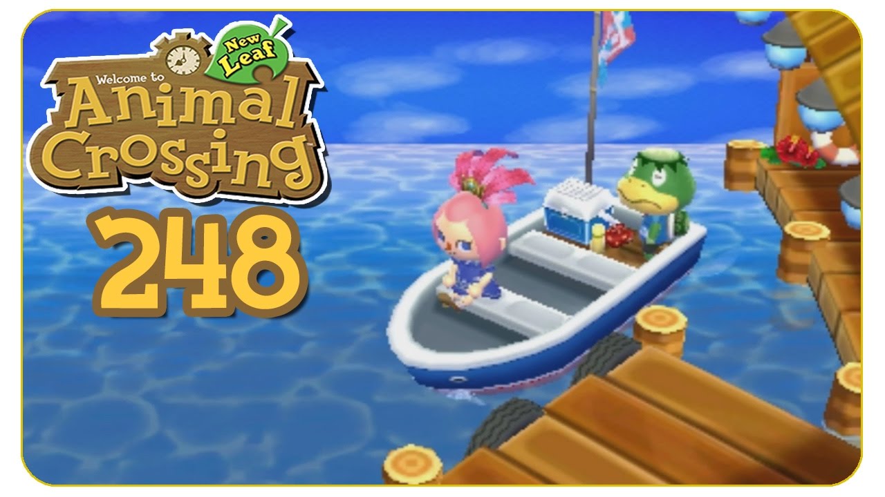 Übers Meer shippern #248 Animal Crossing: New Leaf - welcome amiibo ...