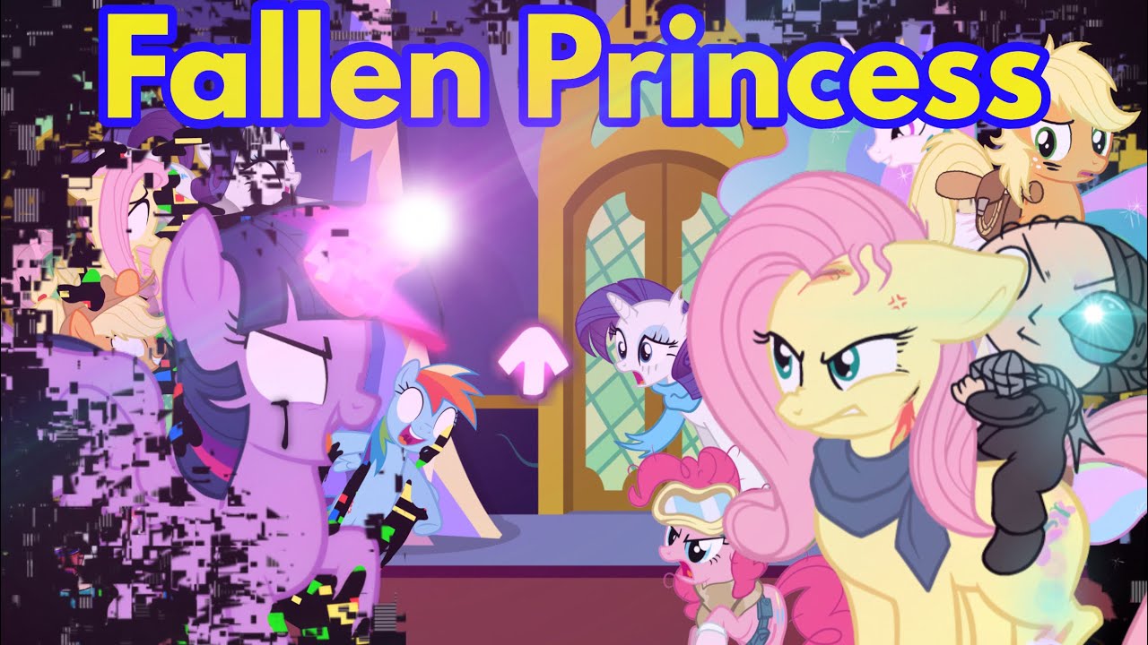 Friday Night Funkin' Vs Pibby Apocalypse Fallen Princess | My Little ...