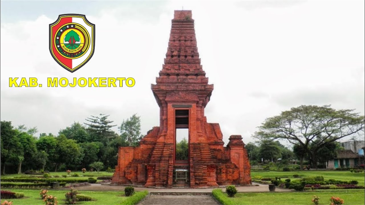 LOGO KABUPATEN MOJOKERTO - bordir komputer - YouTube