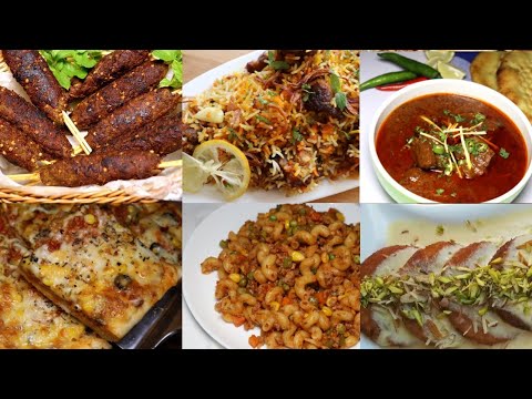 Eid ul Adha Complete Lunch Menu,6 Best Recipes for Eid ul Adha - YouTube