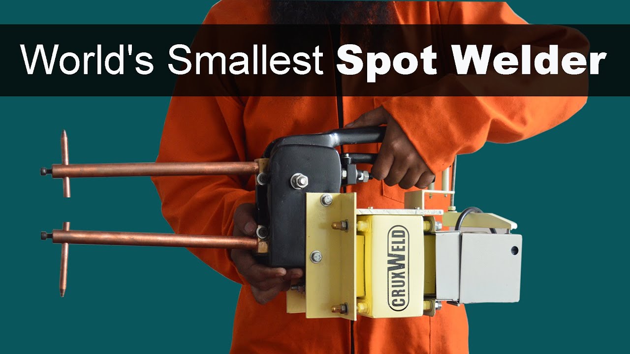 World's Smallest Spot Welder 😲 - YouTube