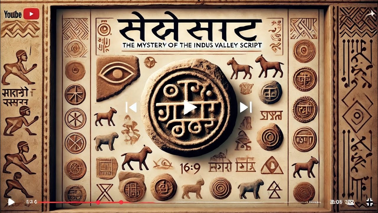 Episode-07 सिंधु घाटी लिपि का रहस्य | The Enigma of the Indus Valley Script @DPExpeditions - YouTube